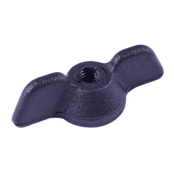Rudder Wing Nut M6 thread