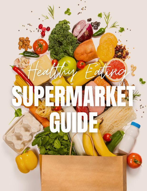 Healthy Eating Shopping Guide - Nutritionist Recommended