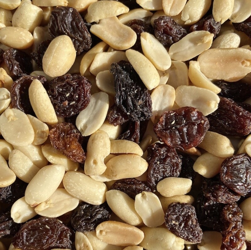 Peanuts and Raisins