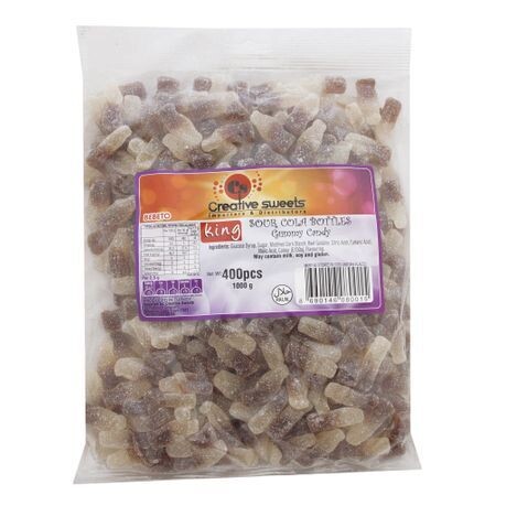 Creative Sweets - Cola gums