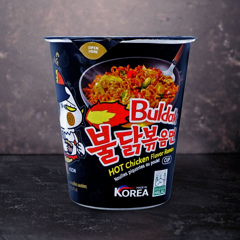 Ramen Samyang Bulduk Cup