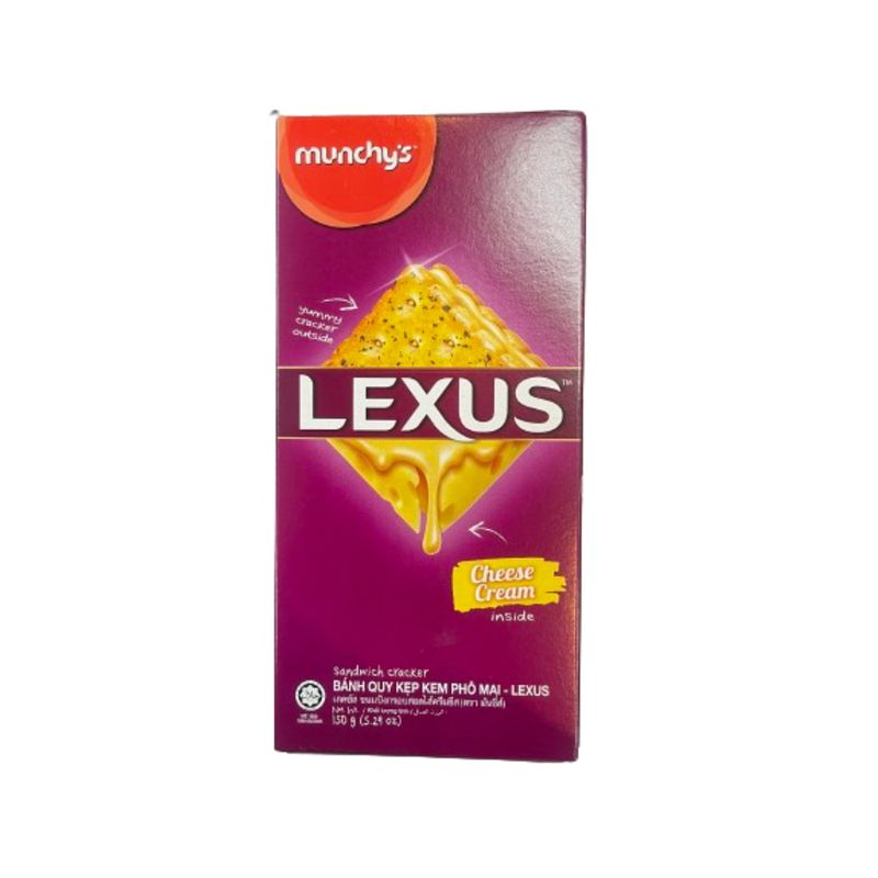 Lexus Cheese Cream Biscuits