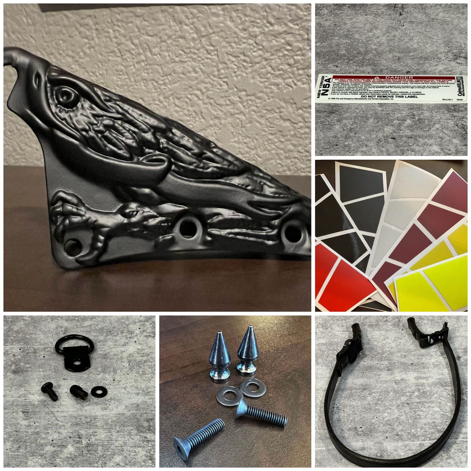 Parts and Accessories