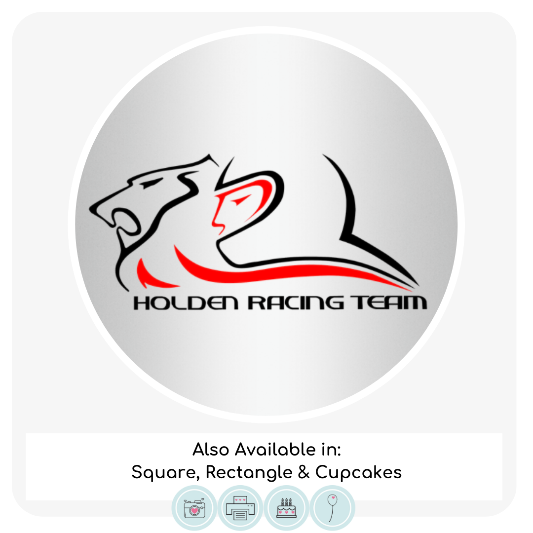 Holden Racing Team Logo Vector