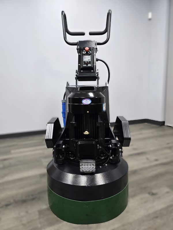 The Gladiator 550 - 21" Planetary Polishing and Grinding Machine