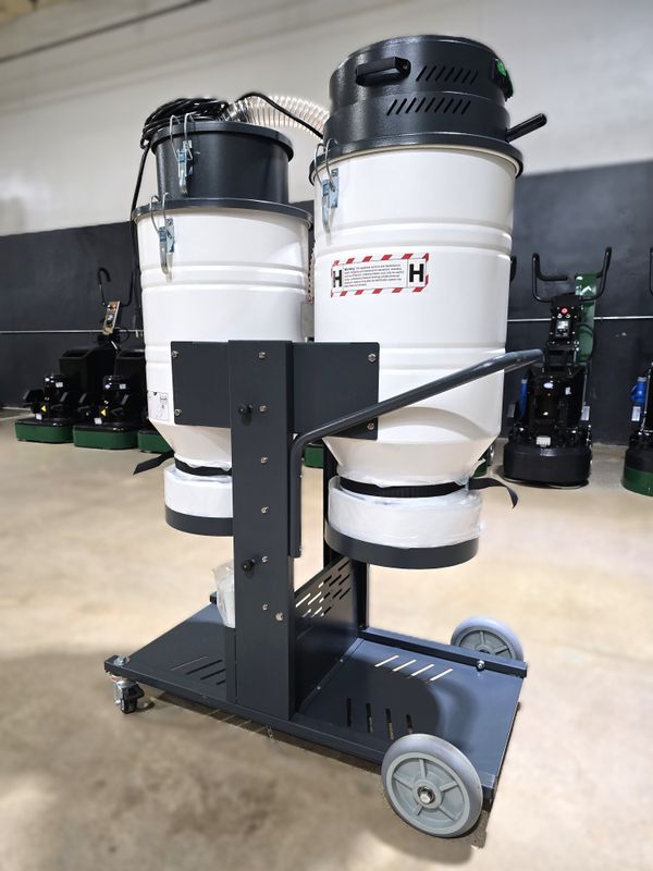 ELITE 2 Heavy Duty Dust Vacuum 330 CFM 120V 20AMP