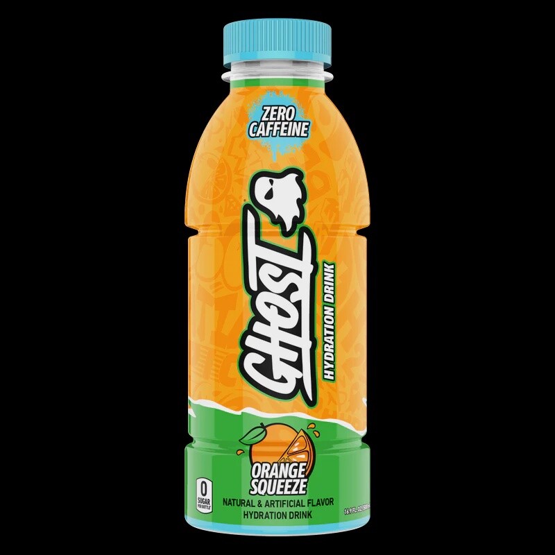 Cold Drinks Ghost Orange Squeeze