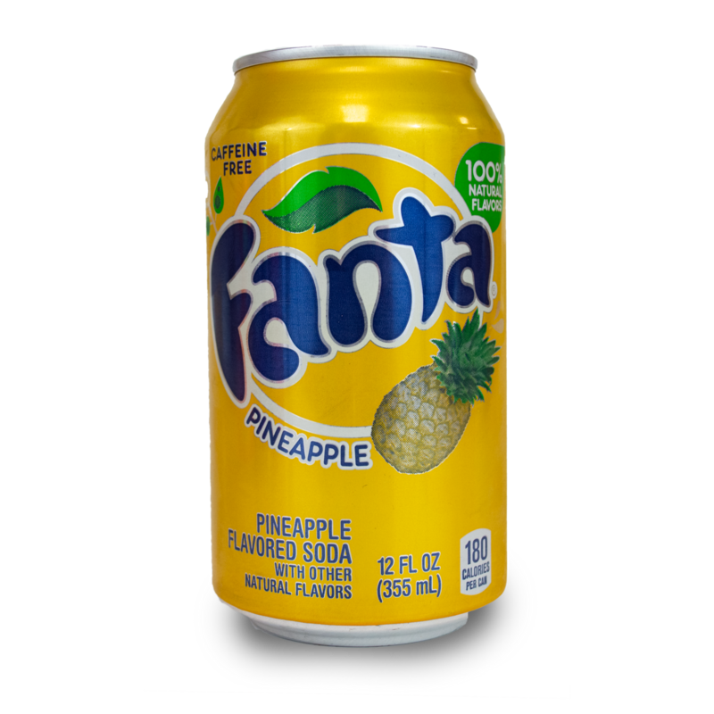 Cold Drinks Fanta Pineapple 355ml