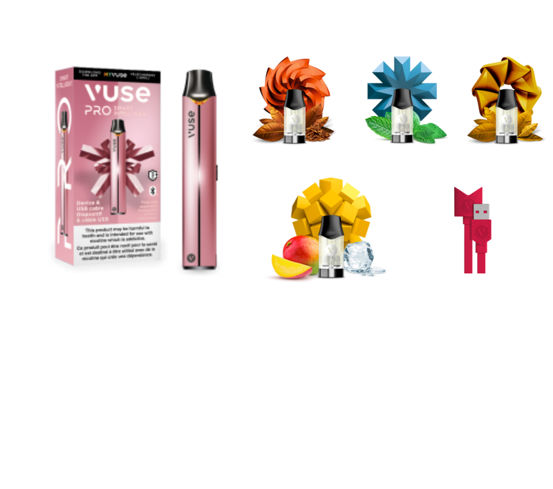 Vuse Rechargeable Vape Devices and Pods - Customizable, High ...