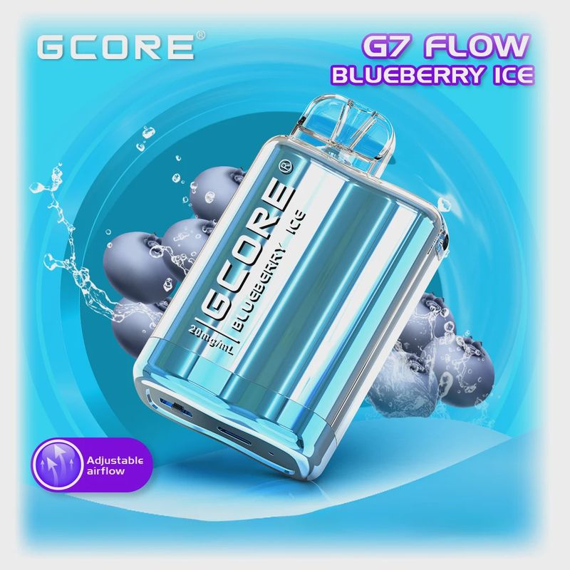 Disposable Device G7 Flow Blueberry Ice