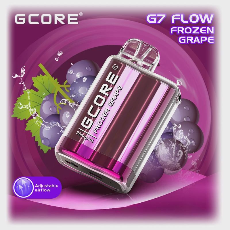 Disposable Device G7 Flow Frozen Grape
