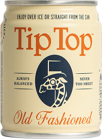 Tip Top Proper Cocktails Old Fashioned (100ml can)