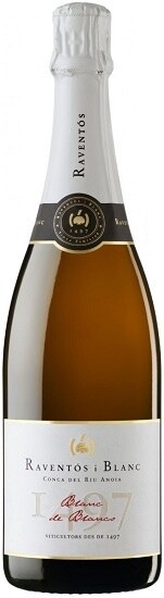 Raventos i Blanc Blanc de Blancs 2021 750ml