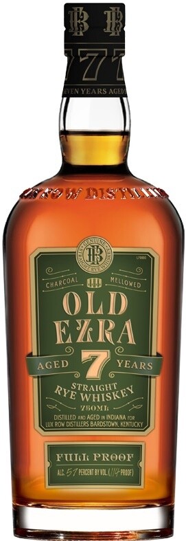 Ezra Brooks Old Ezra 7 Years Old Rye Full Proof 750ml Ezra Brooks Old Ezra 7 Years Old Rye Full Proof 750ml