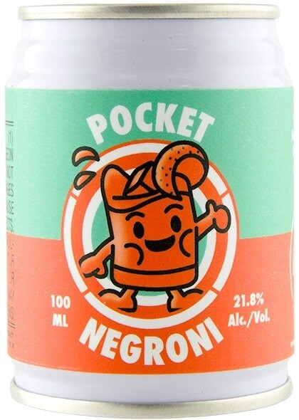 Pocket Negroni (100ml can)