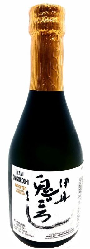 Itami Onigoroshi Junmai Sake (Small Format Bottle) 300ml