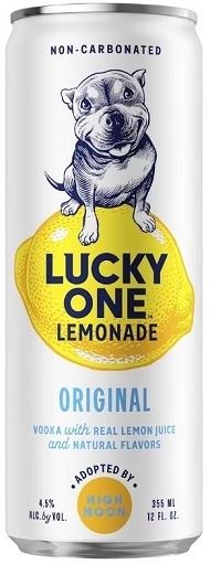Lucky One Original Lemonade (12oz can)