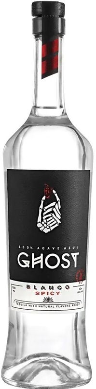 Ghost Spicy Blanco Tequila (Mini Bottle) 50ml