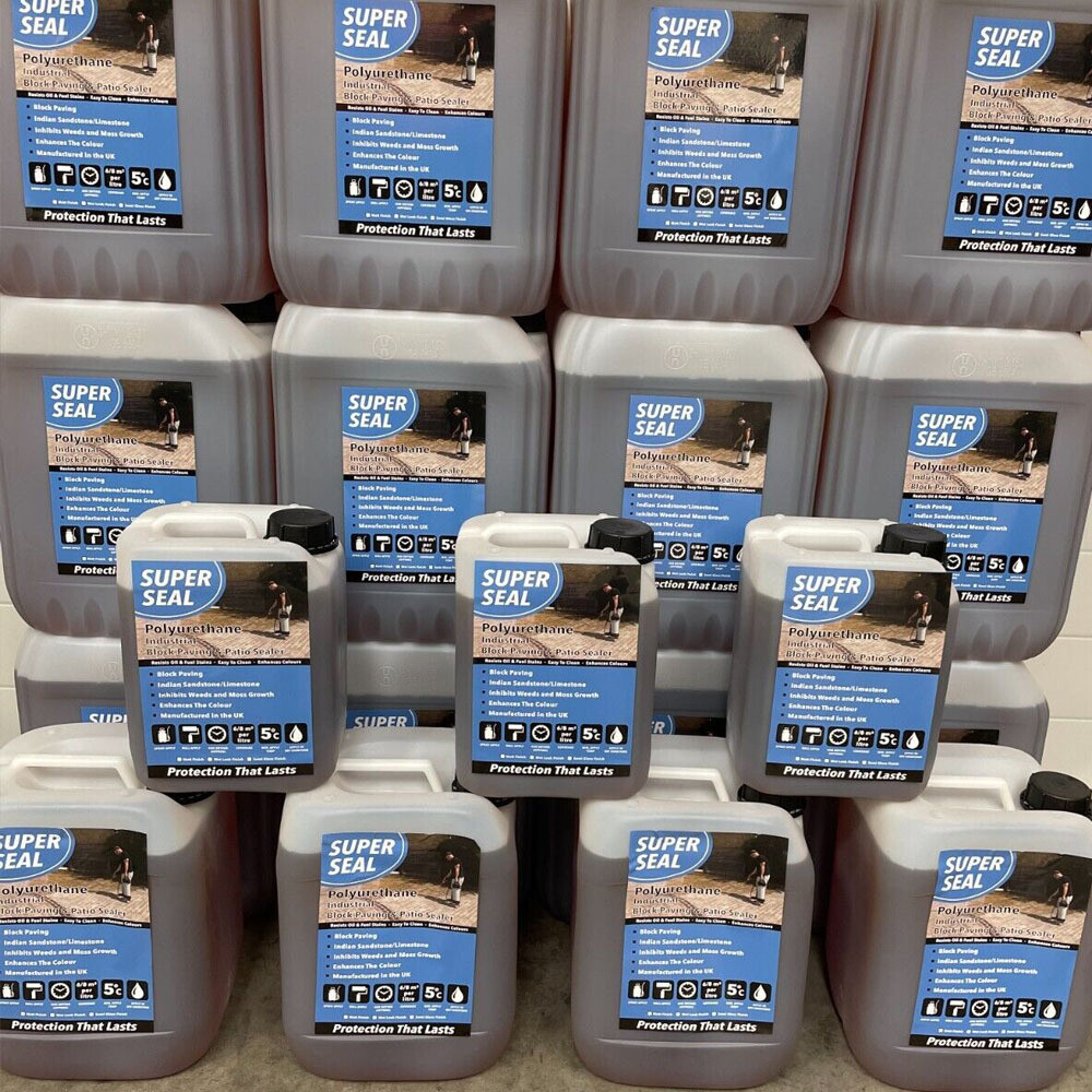 Super Seal Industrial Polyurethane Block Paving Sealer - Store ...
