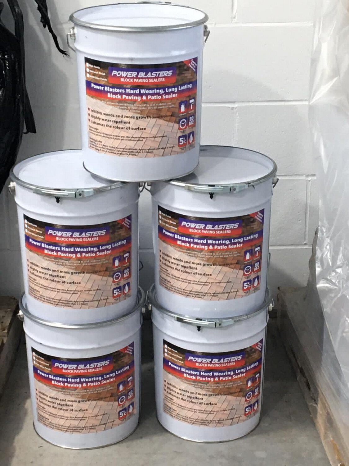 Power Blasters Block Paving And Patio Sealer - Store - Thomson Trade ...