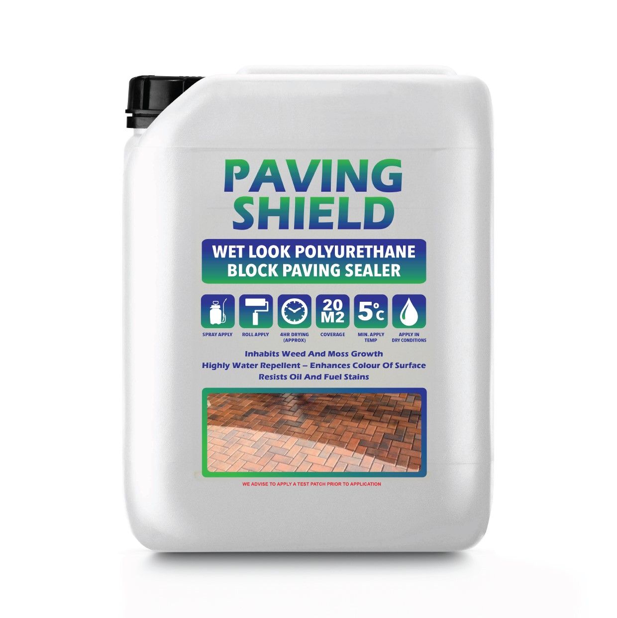 Paving Shield Block Paving Sealer - Store - Thomson Trade Supplies