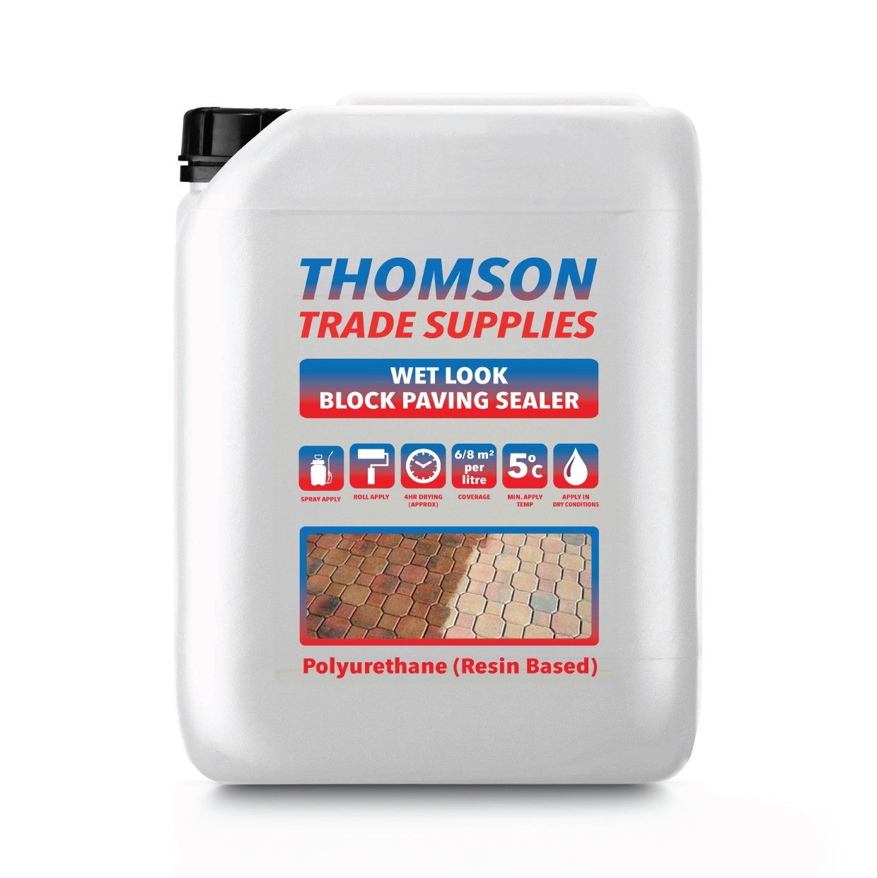 Thomson Block Paving Sealer - Store - Thomson Trade Supplies
