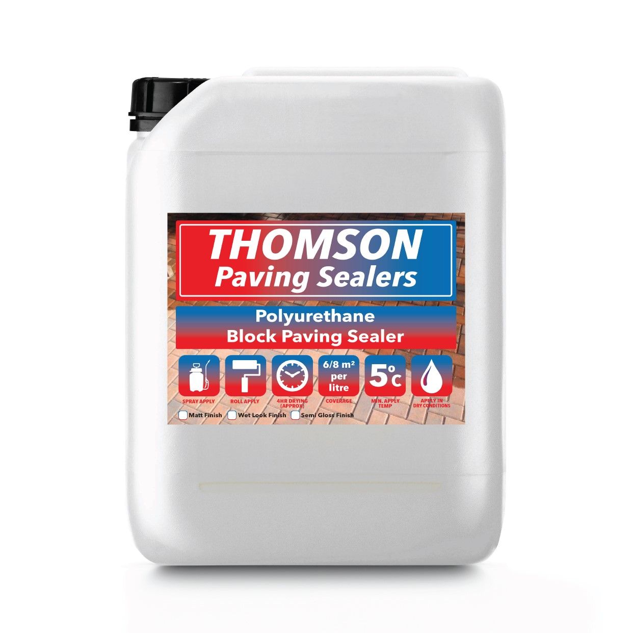 Thomson Block Paving Sealer - Store - Thomson Trade Supplies
