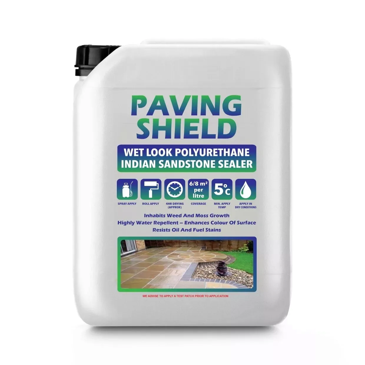 Paving Shield Indian Sandstone Sealer - Store - Thomson Trade Supplies