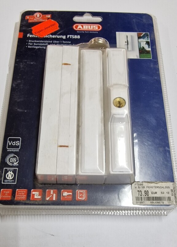 ABUS FTS 88 Sicherung