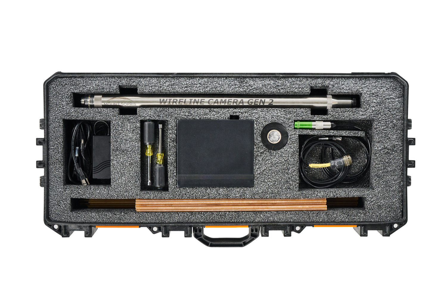 MSI-360 Digital Camera Components