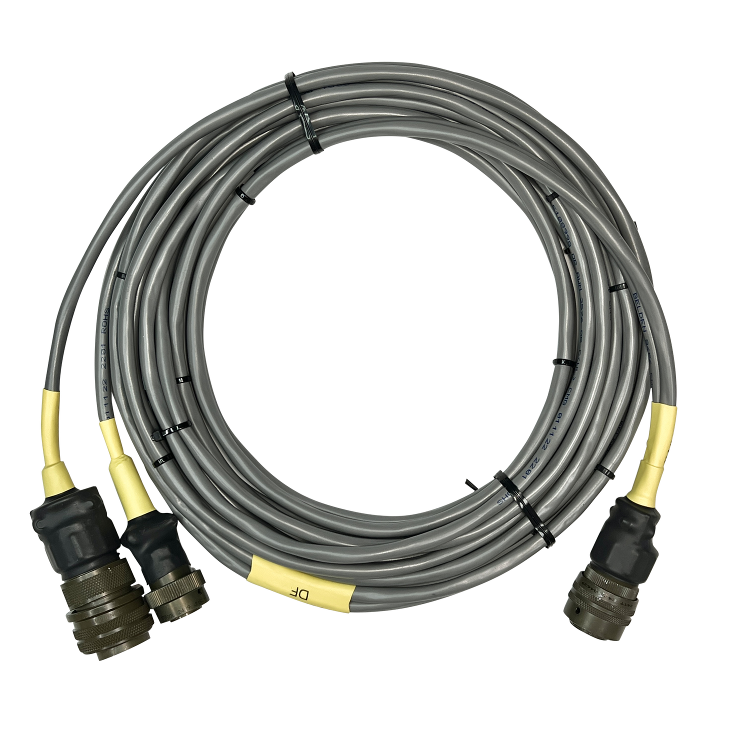 3WCA Encoder Tension to 4WNA/WFA Winch and to Wireline Cable