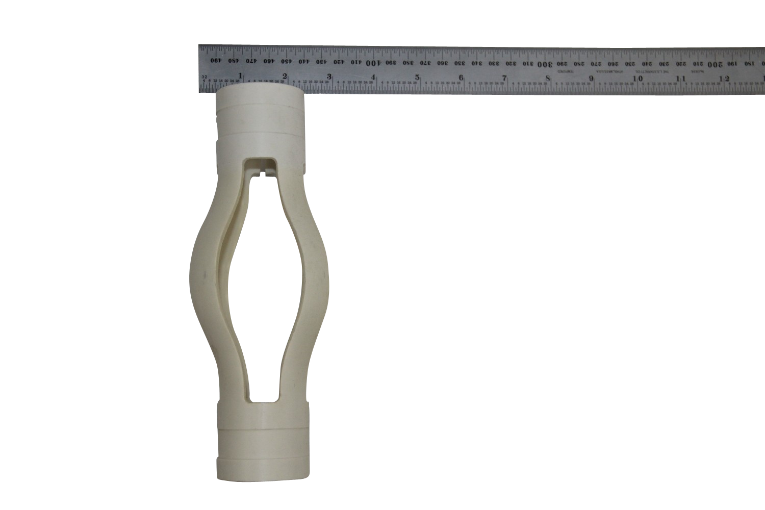 17-202-060, Disposable, molded PVC centralizer for 40 mm diameter probe ...