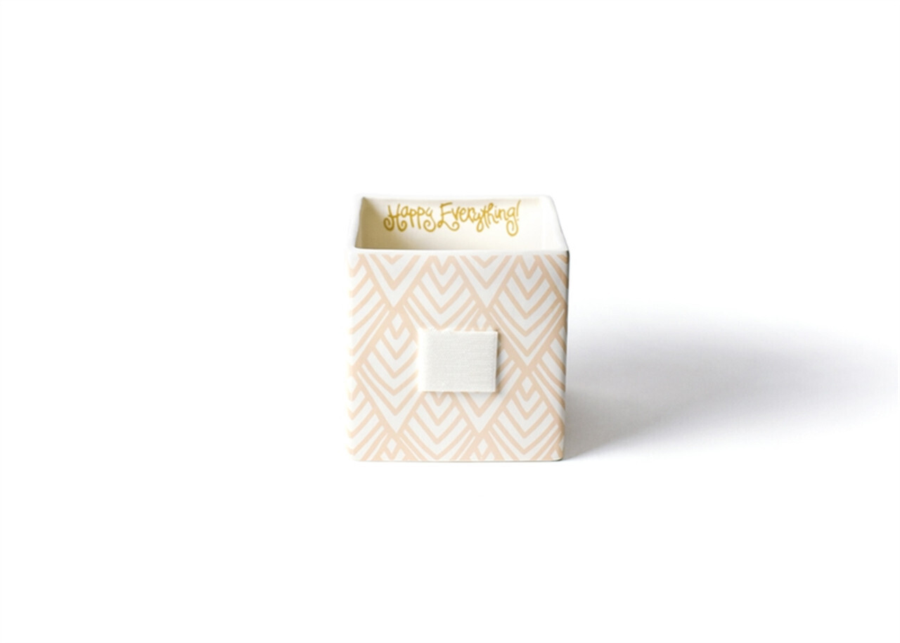 Mini Nesting Cube Medium Layered Diamond