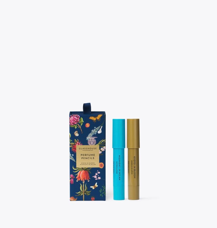 Perfume Pencils - Kyoto In Bloom/Midnight In Milan