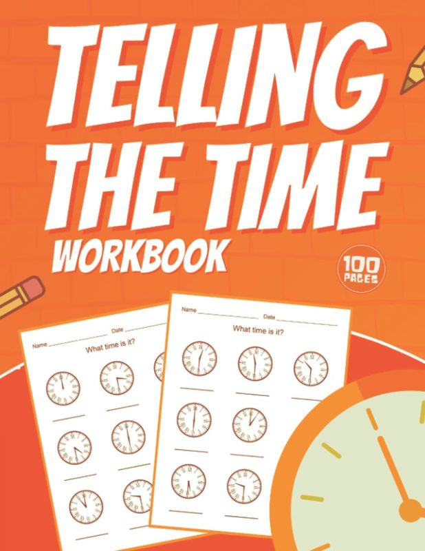 Telling The Time Workbook