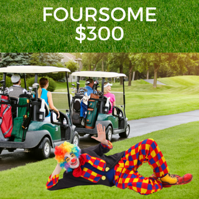 Toby's Clown Foundation Golf Tournament – Let's Get to Clowning A Round!