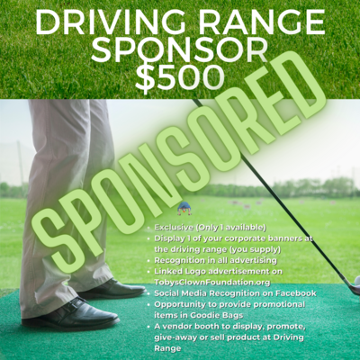 Toby's Clown Foundation Golf Tournament – Let's Get to Clowning A Round!