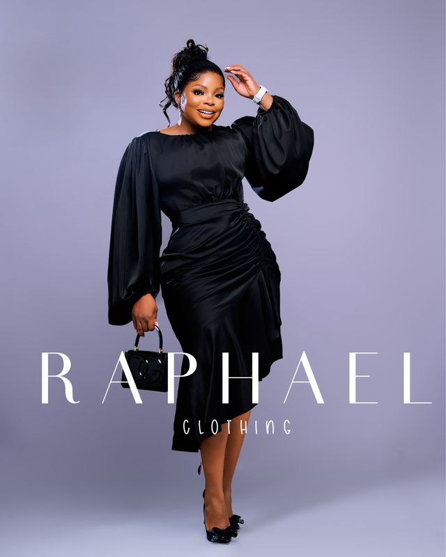 RAPH2023111312-CELESTE SATIN RUCHED DRESS