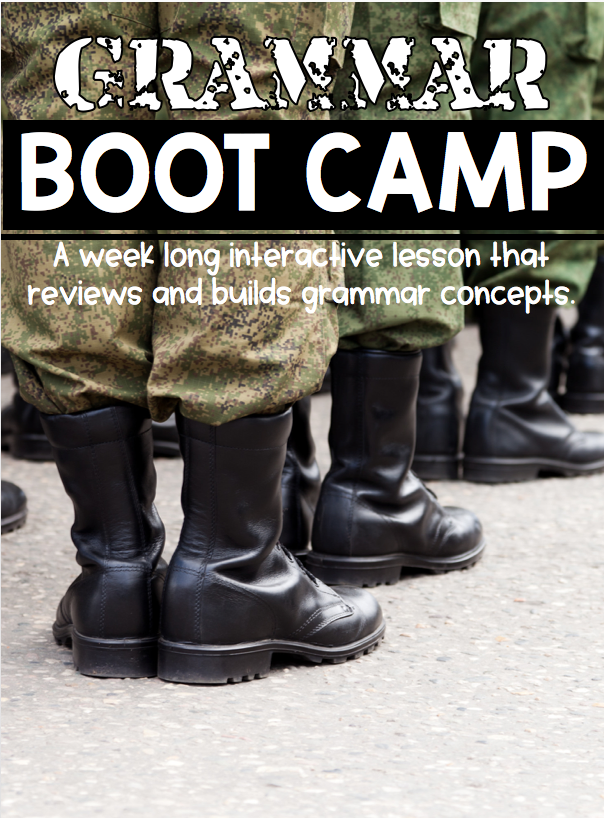 Grammar Boot Camp
