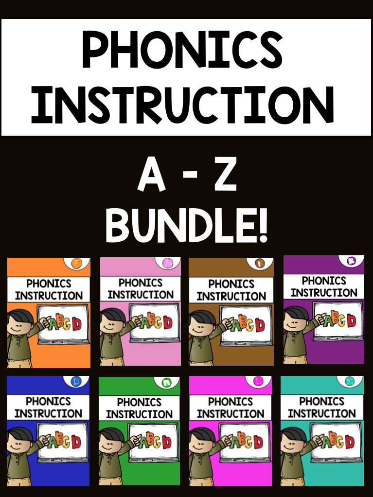 Teaching Phonics: A-Z Blundle