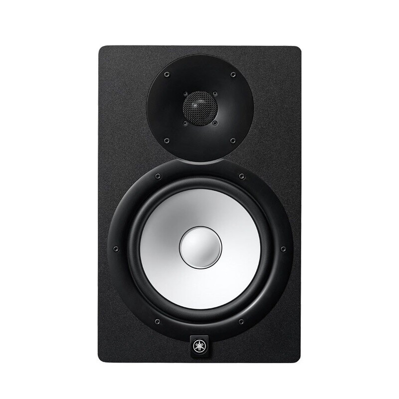 Yamaha HS8 Pair Black Powered Studio Monitors Certified Refurbished