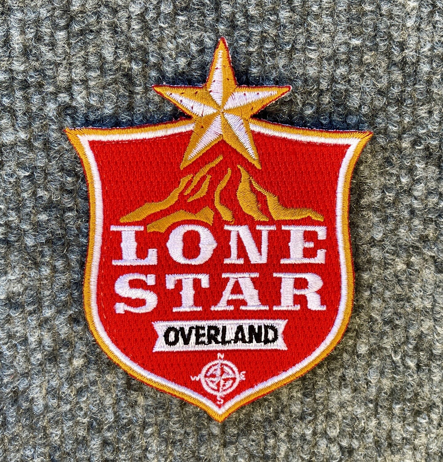 LSO Headliner “Lone Star” Patch – Black Lettering – LSO Store – Lone ...