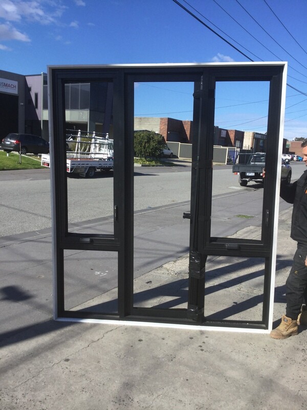 ALUMINUM HINGED ENTRIES
