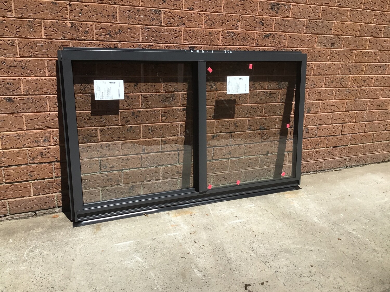 (BD3.4T) 0915 860H X 1450W 67MM DOUBLE GLAZED SLIDING WINDOW MONUMENT ...