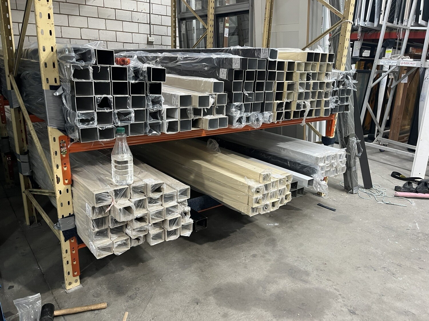 ALUMINUM (ANGLE / RHS / FIXINGS)