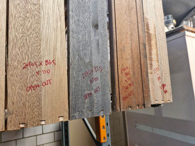 TIMBER ENTRY FRAMES