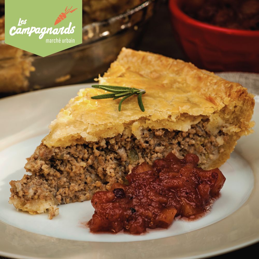 Pâté à la viande | Plats maison cuisinés à Drummondville - Boutique ...