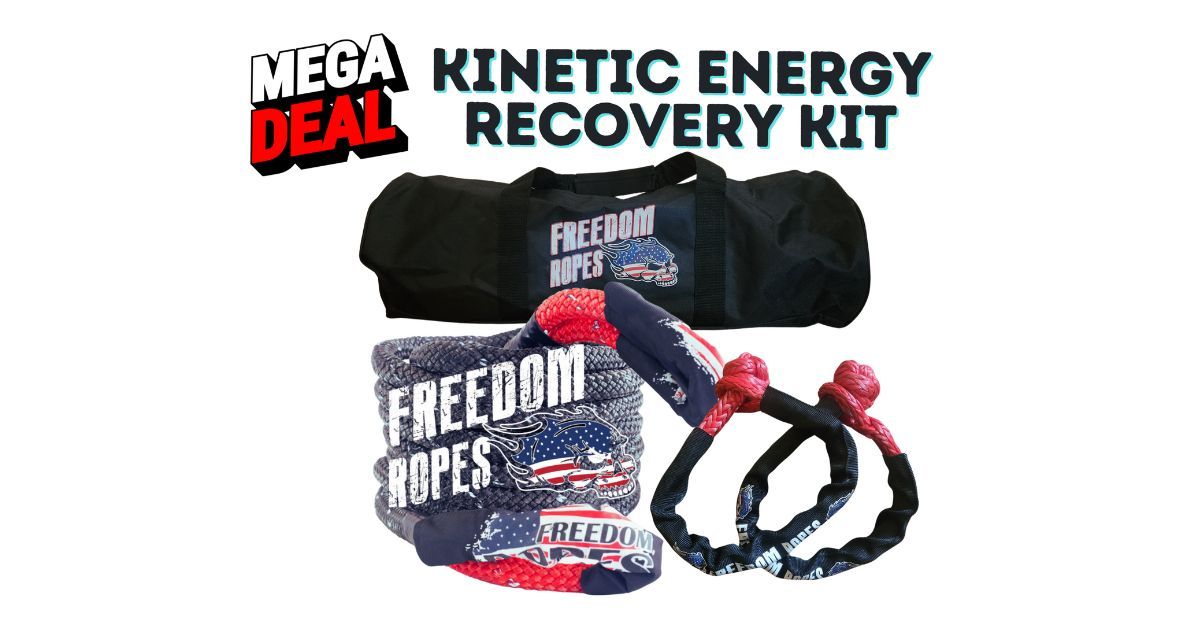 Kinetic Energy Tow Ropes - Freedom Ropes