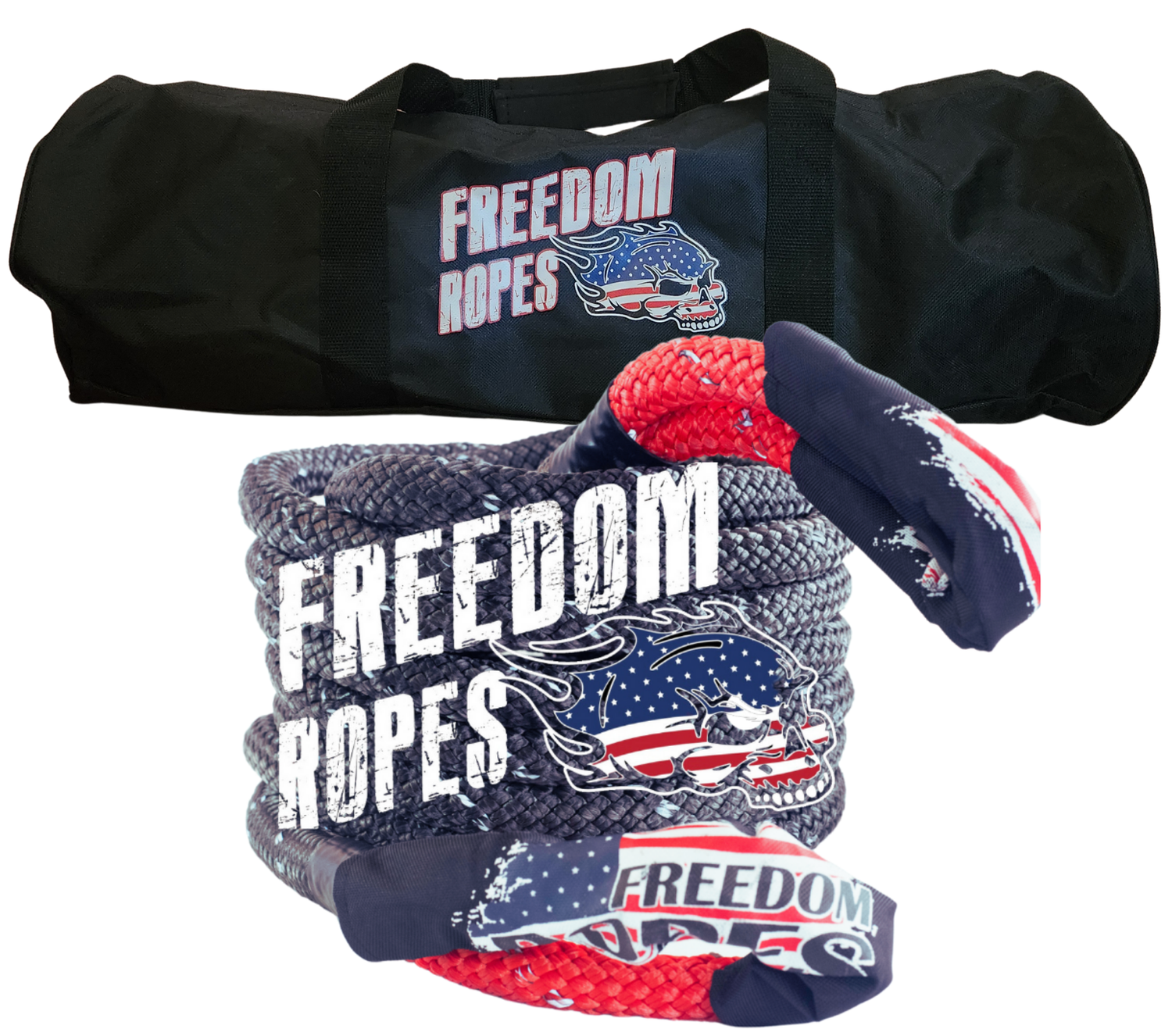 Kinetic Energy Tow Ropes - Freedom Ropes