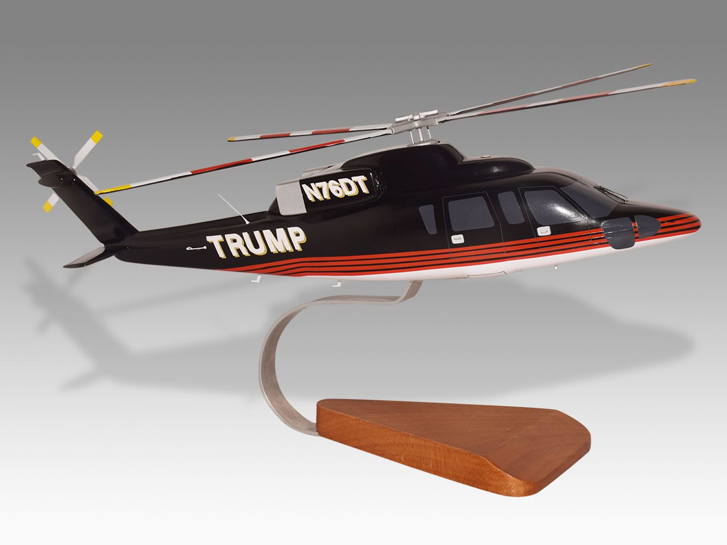 Donald TRUMP Personal Helicopter - Aircraft Collectibles. Check our ...